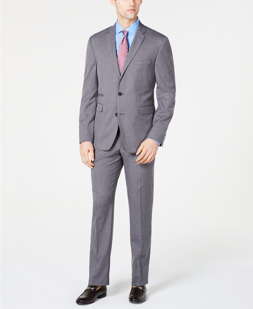 Cách Phối Cà vạt và Sơ mi đi với Com lê xám - Cà vạt số 1 Việt Nam