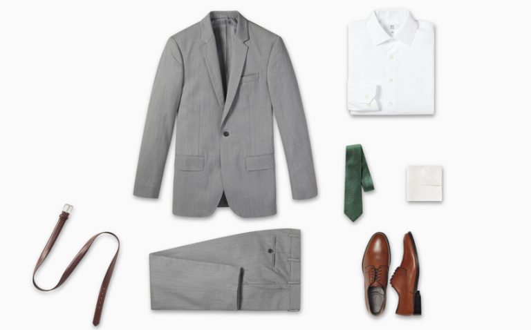 Cách Phối Cà vạt và Sơ mi đi với Com lê xám - Cà vạt cao cấp - Cavat ...