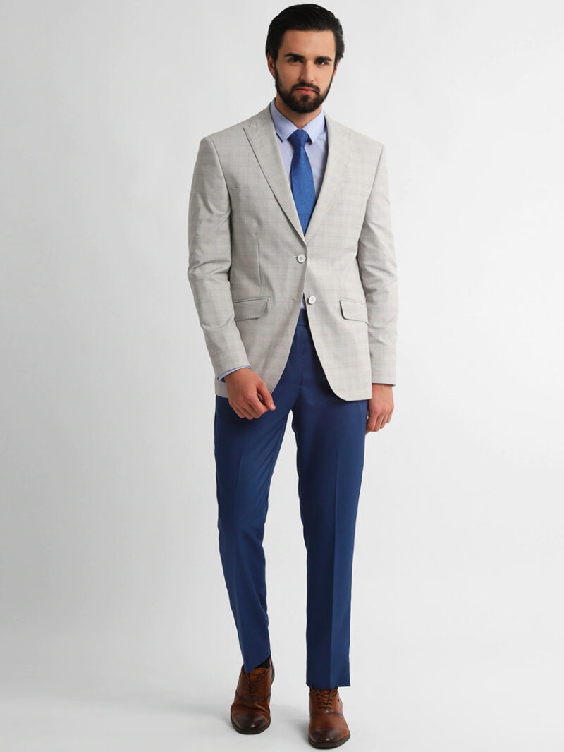 Cách Phối Cà vạt và Sơ mi đi với Com lê xám - Cà vạt số 1 Việt Nam