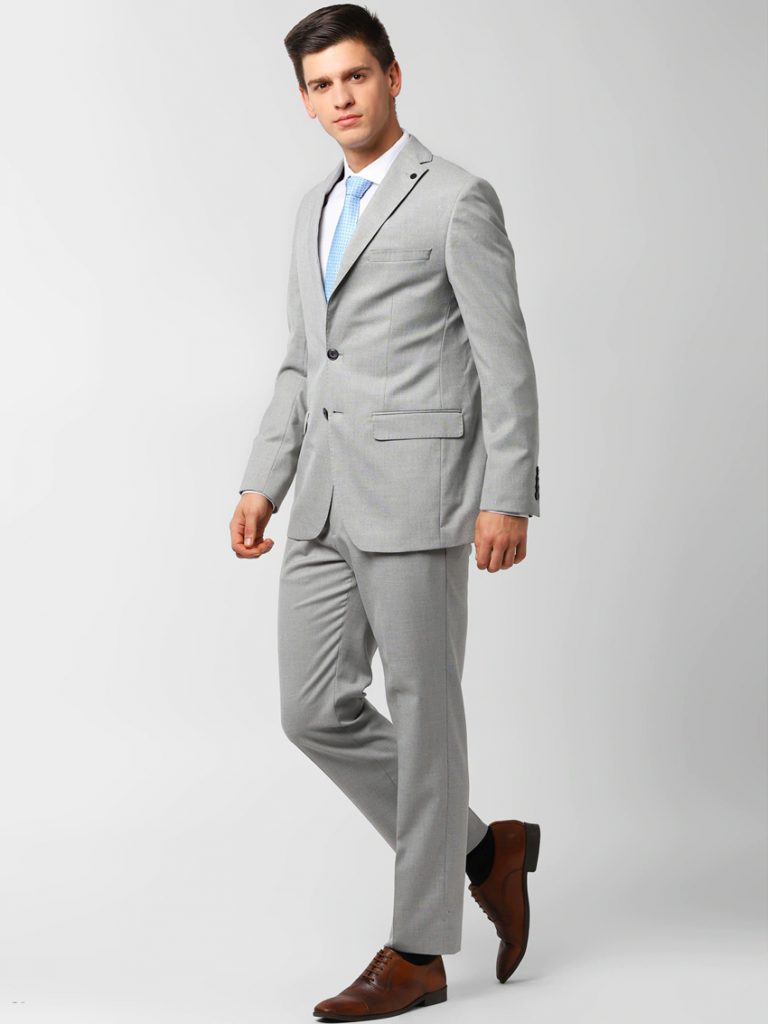 Cách Phối Cà vạt và Sơ mi đi với Com lê xám - Cà vạt cao cấp - Cavat ...