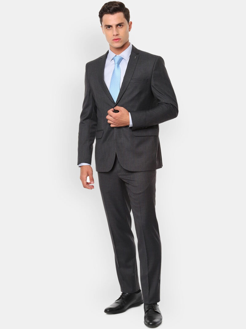 Cách Phối Cà vạt và Sơ mi đi với Com lê xám - Cà vạt số 1 Việt Nam