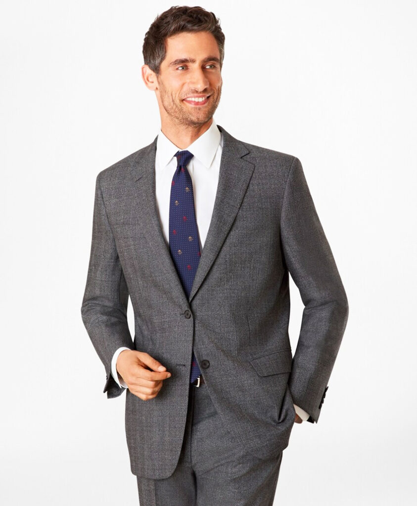 Cách Phối Cà vạt và Sơ mi đi với Com lê xám - Cà vạt số 1 Việt Nam